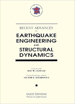 Buy Recent Advances in Earthquake Engineering and Structural Dynamics ...