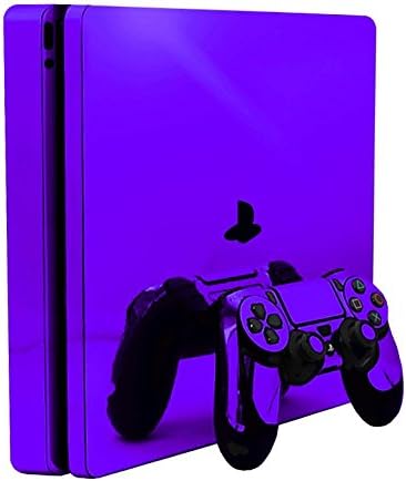 Amazon.com: Purple Chrome Mirror - Vinyl Decal Mod Skin Kit by System ...