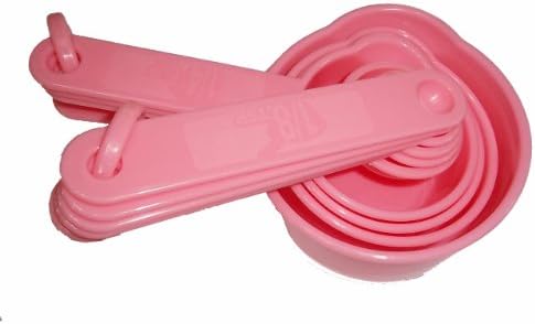 Amazon.com: POURfect Measuring Cup Set 9pc - Pink: Home & Kitchen