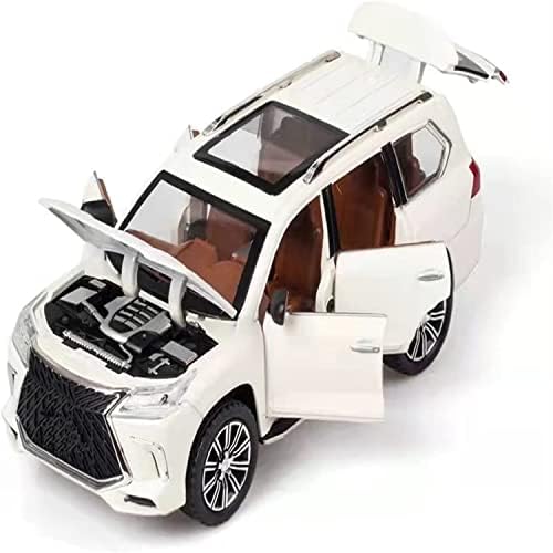 Toy Buy Lexus 570 Off-Road in Luxury SUV,Model Car, Zinc Alloy Pull ...