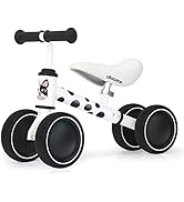 Amazon.com: allobebe Baby Balance Bike for 12-24 Month, Gifts and Toys for 1 Year Old Girls Boys ...