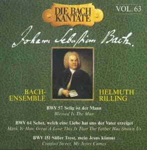 Bach Cantatas Vol.63: Rilling: Amazon.in: Music}