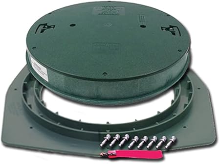Polylok 20" Septic Tank Riser Kit (4" Tall) - Amazon.com