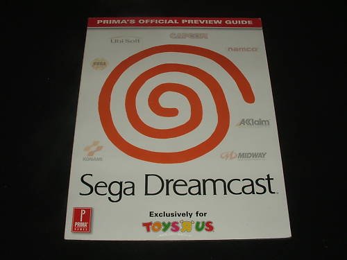 Prima's Official Preview Guide Sega Dreamcast Toys'R'Us: Amazon.co.uk ...