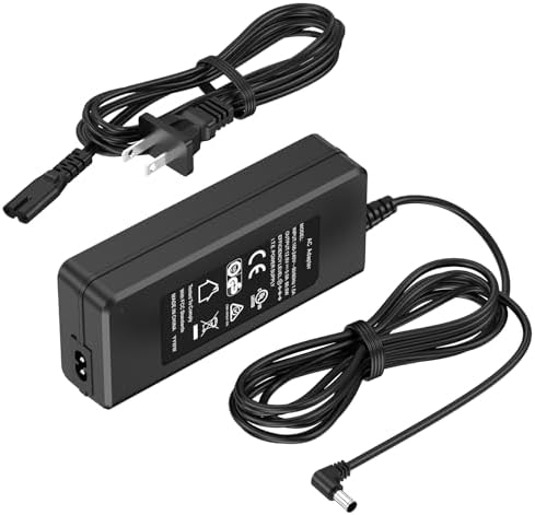 Amazon.com: HIENADTOR 19V for LG UltraWide Monitor Charger Power Cord ...