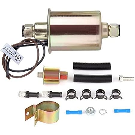 Amazon.com: UTSAUTO E8012S Electric Fuel Pump 12V Low Pressure Inline Transfer Diesel Fuel Pump ...