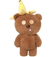 Amazon.com: MINISO 11" Bob+Tim Costume Minions Plush Toy, Cute Sleeping ...