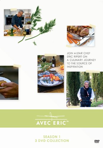 Avec Eric, with Eric Ripert Season 1 (3 DVD Collection): Eric Ripert ...