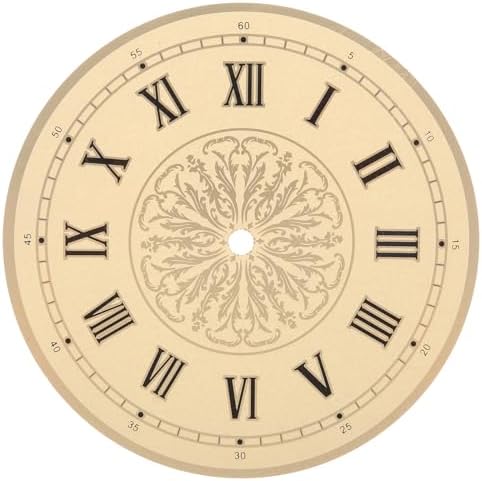 Amazon.com: HOgardenME Diameter 7 Inch Vintage Aluminium Wall Clock ...