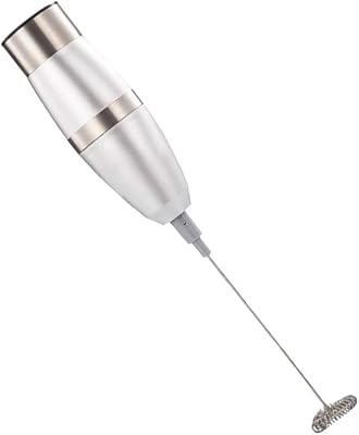 Amazon.com: Powerful Milk Frother Handheld Foam Maker, Mini Whisk Drink ...