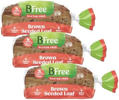 Amazon.com: Bfree Gluten Free Sandwich Bread, Seeded Brown,14.11 Oz ...