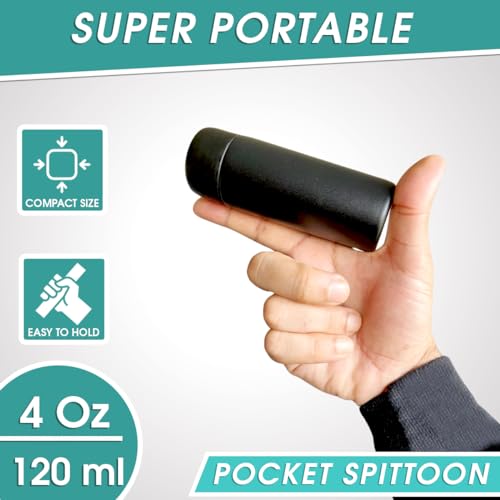 Snapklik.com : LIVEMUG Spittoon For Chewing Tobacco Stainless Steel ...