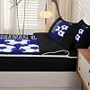 Amazon.com: Feelyou Soccer Full Zipper Bedding SetFootball Print Kids ...