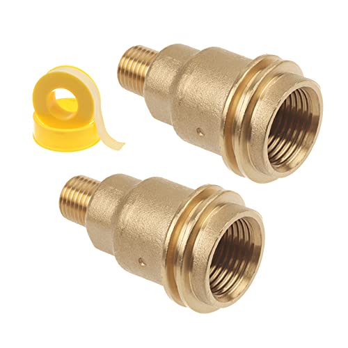 Snapklik.com : 2Pcs Male 5042 QCC1 Nut, Timsec Propane Gas Fitting Hose ...