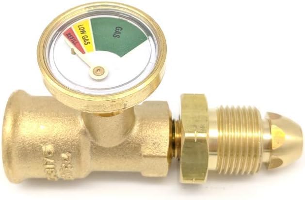 Catering Parts UK PROPANE GAS HILO/HI LOW CYLINDER GAUGE LPG.PRESSURE ...