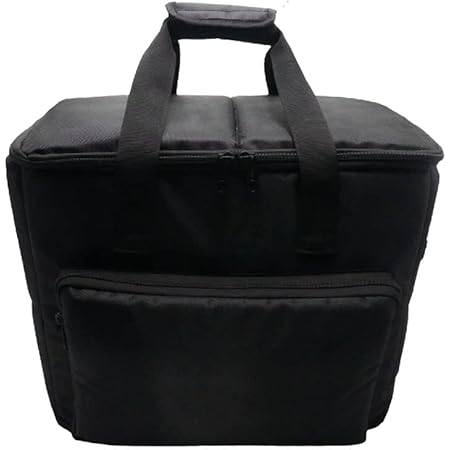 Amazon.com: Desktop Mini-ITX Case Desktop PC Computer Travel Storage ...