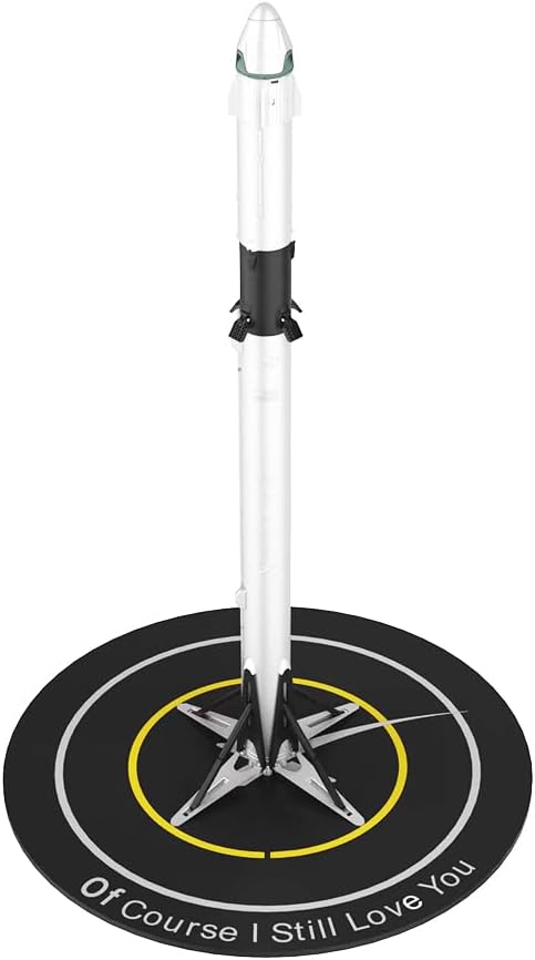 Amazon.com: BiKiBao SPACEX Starship Model pad Heavy Falcon Dragon ...