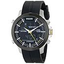 Amazon | Pulsar (パルサー) PQ2001 World Time Alarm クロノグラフ Silver-Tone Watch ...
