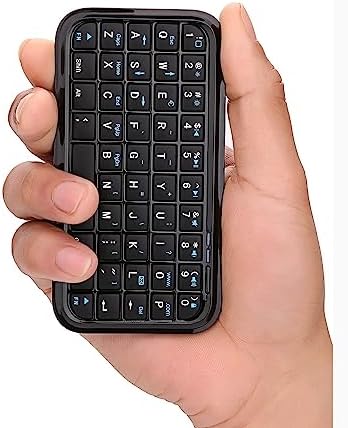 Mini clavier sans fil Bluetooth - Petit clavier portable portable de ...