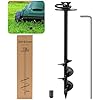 Amazon.com: iklekione Dog Tie Out Stake,360° Swivel Dog Stake-No Tangle ...