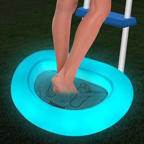 Amazon.com : Pool Foot Bath - Anti-Skid Foot Wash Basin Tub for Above ...
