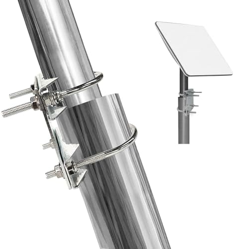 Amazon.com: Universal Starlink Pole Mount for U-Bracket Dish，Anti ...