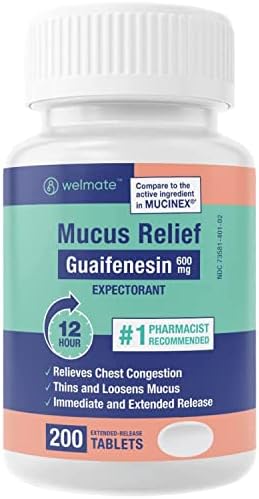 Amazon.com: Health Pharma Mucus Relief Guaifenesin 400 mg Fast Acting ...