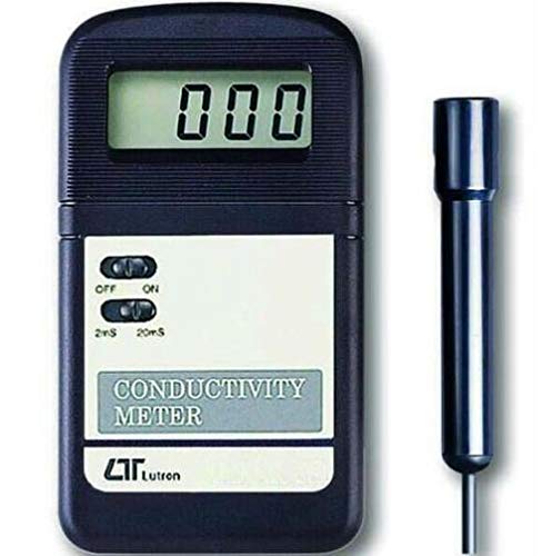 Gowe Conductometer Conductivity Meter 0~1.999mS,19.99mS ATC:0~50 ...
