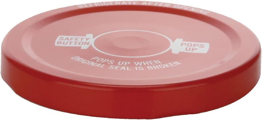 Amazon.com: Nakpunar 24 pcs 110TW Gold Lids, BPA Free Plastisol Lined ...