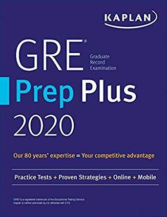 Buy Gre Prep Plus 2020 Book Online at Low Prices in India | Gre Prep ...