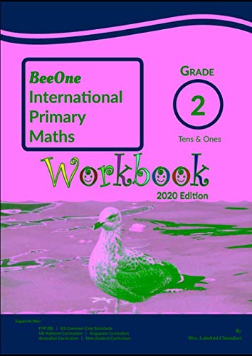 BeeOne Grade 2 Math Workbook Tens & Ones 2020 Edition (BeeOne Books ...