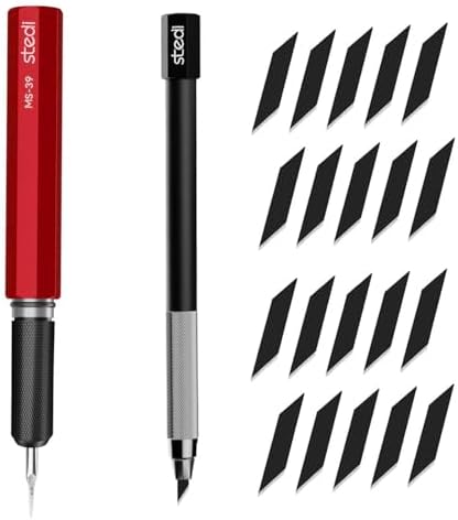 Amazon.com: stedi Model Scriber Chisel+Craft Hobby Knife Kit : Tools ...