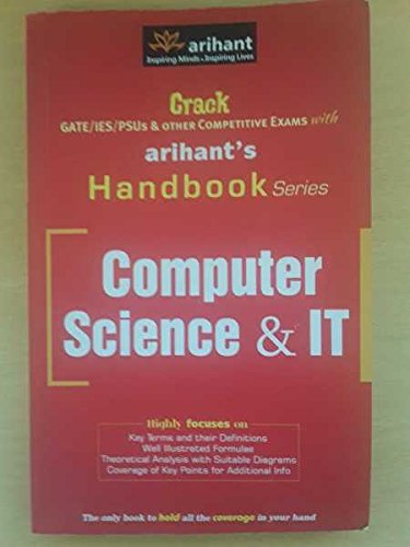 Buy computer science & IT handbook - Arihant Book Online at Low Prices ...