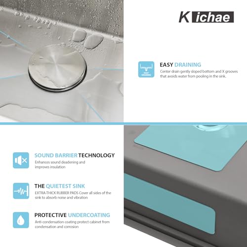 Snapklik.com : 12 Deep Laundry Sink Undermount - 24 Inch Laundry Sink ...