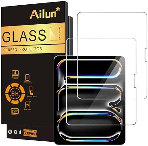 Amazon.com: SPARIN Screen Protector for iPad Air 13 Inch M2 2024 (6th ...