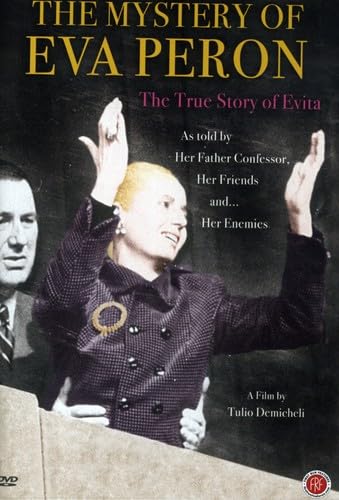 Amazon.com: The Mystery of Eva Peron : Mystery of Eva Peron, Tulio ...