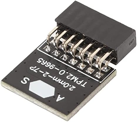 Amazon.com: ASHATA TPM 2.0 Module, 14 Pin TPM Module System for Z590 ...