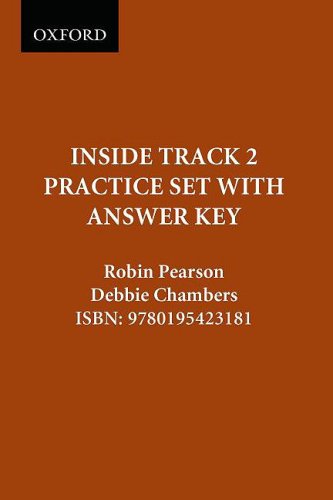 Inside Track 2: Practice Set with Answer Key: Pearson, Robin, Chambers ...