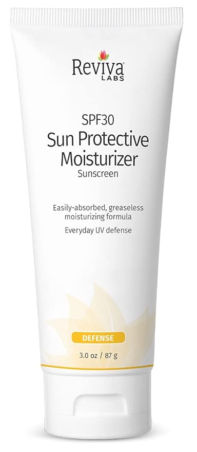 Amazon.com: REVIVA LABS - SPF 30 Sun Protective Moisturizer (3.0 oz ...