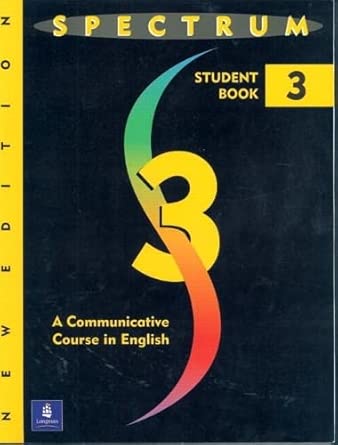 Spectrum: Audio Program 3A Level 3: unknown author: 9780138301002 ...