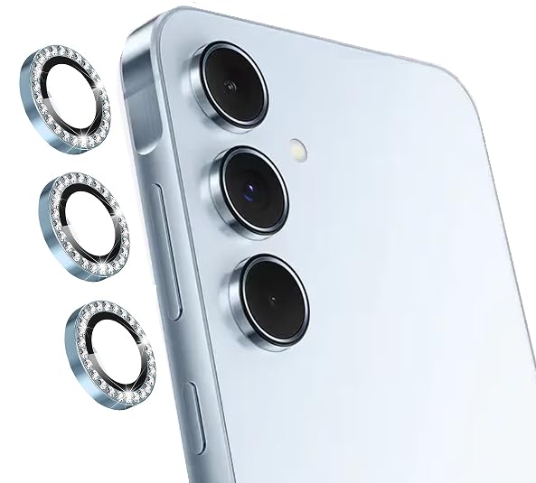 MOBIKTC [3 PACK-1 Set] New Latest HQ- Circle Rings for Samsung Galaxy ...