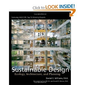 Sustainable Design byWilliams: Williams: Amazon.com: Books