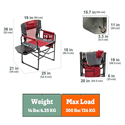 The 19 Best SUNNYFEEL Camping Chairs of 2024 [Verified] - Cherry Picks