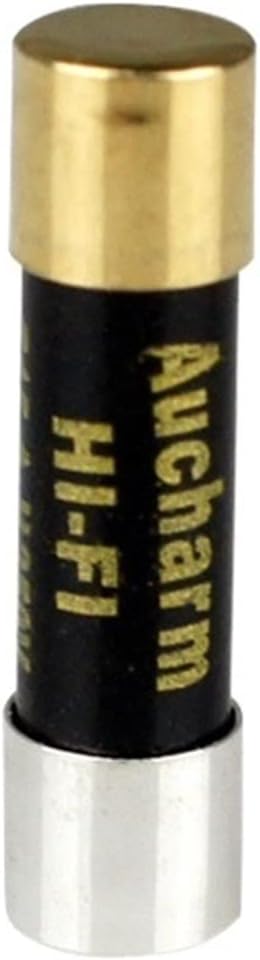 Amazon.com: CUTENI 1pcs Aucharm HiFi Fever Grade Single Crystal Silver ...