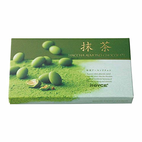 Amazon.com : Royce original Maccha Almond Chocolate Ship from HOKKAIDO ...