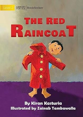 The Red Raincoat : Kasturia, Kiran, Tambawalla, Zainab: Amazon.in: Books