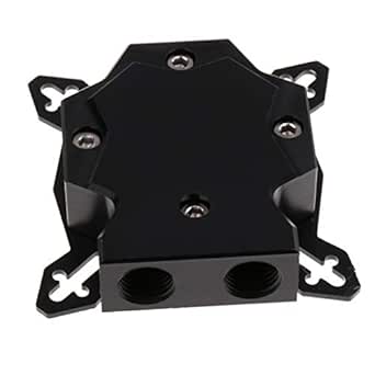 3NH® Universal GPU Water Cooling Block Water Cooler Radiator for ...