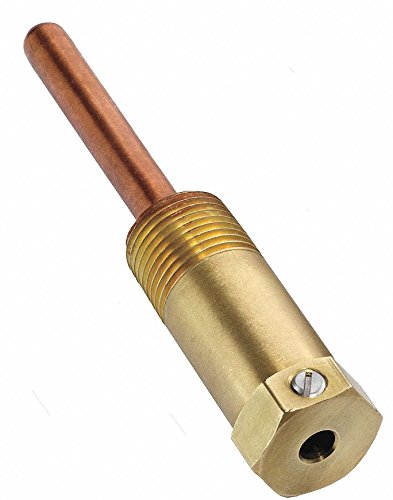 Amazon.com: Johnson Controls - TE-6300W-101 Immersion Well, 1/2" NPT ...