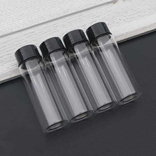Snapklik.com : Kesell 15ml Transparent Control Spiral Glass Sample ...