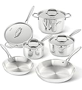 Amazon.com: Duxtop Professional Stainless Steel Induction Cookware Set ...